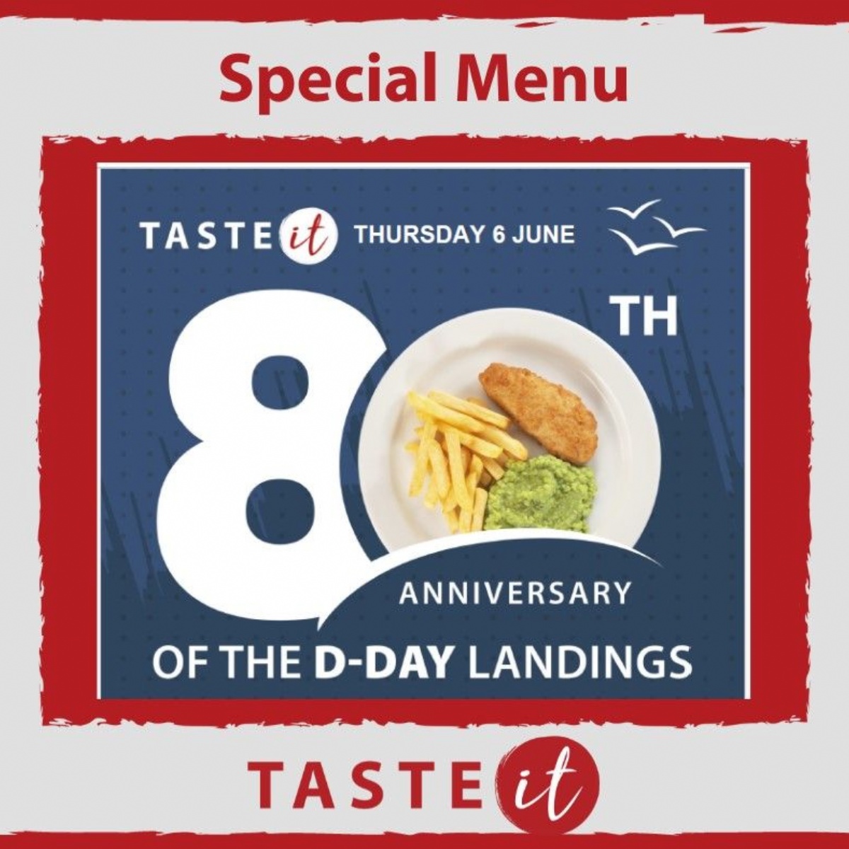 Thornden School - D-Day Anniversary meals
