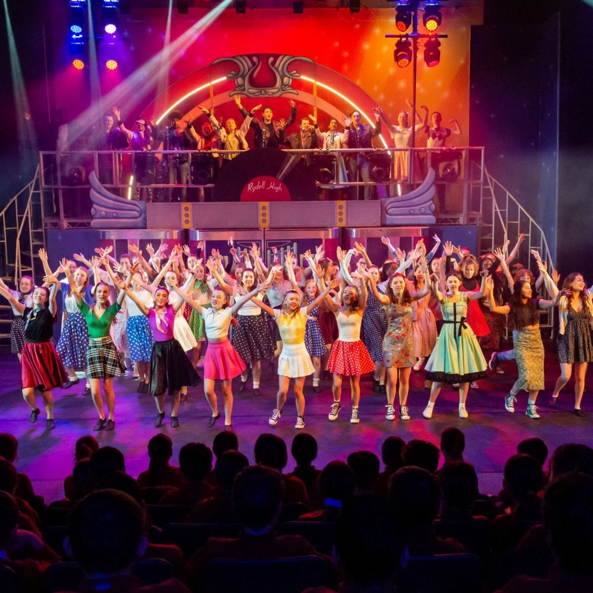 Thornden School - Grease Performance